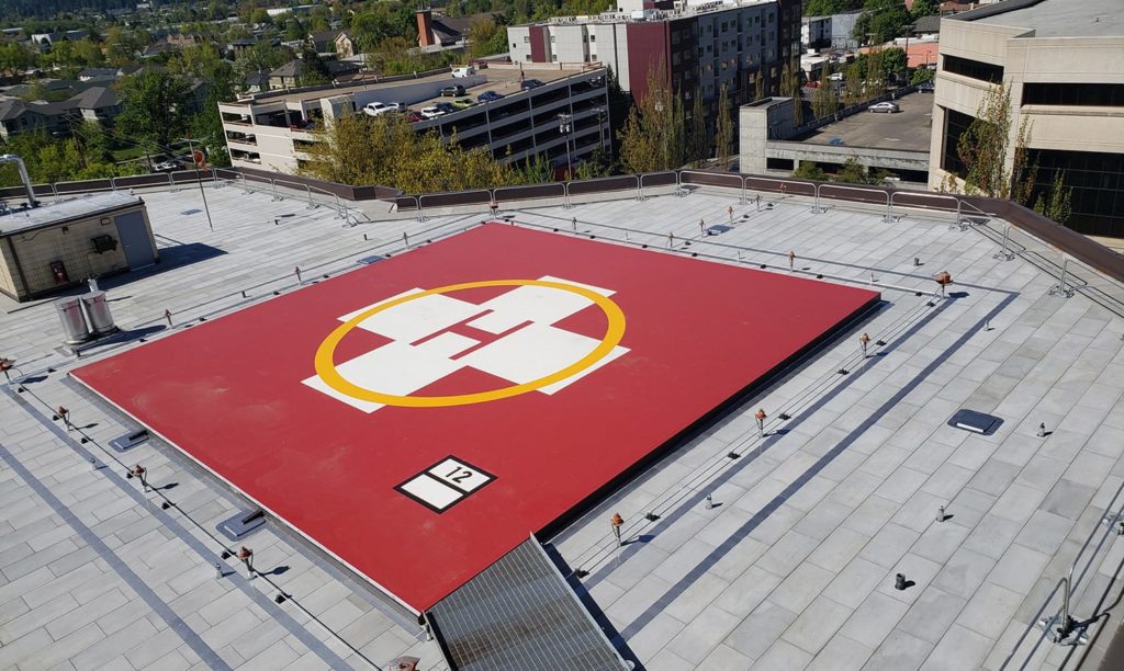 Sacred Heart Hospital – JLA Supply – Sealant Specialists :: Seco ...